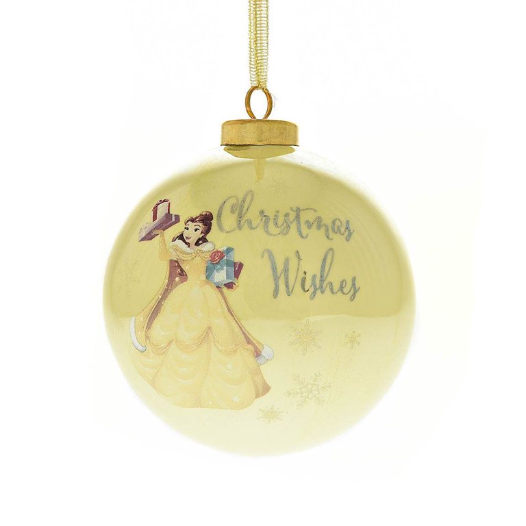 Disney Princess Golden Christmas