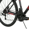 Huffy 27.5 in. Rangeline Men's Mountain Bikes, Black and Red - Walmart.com