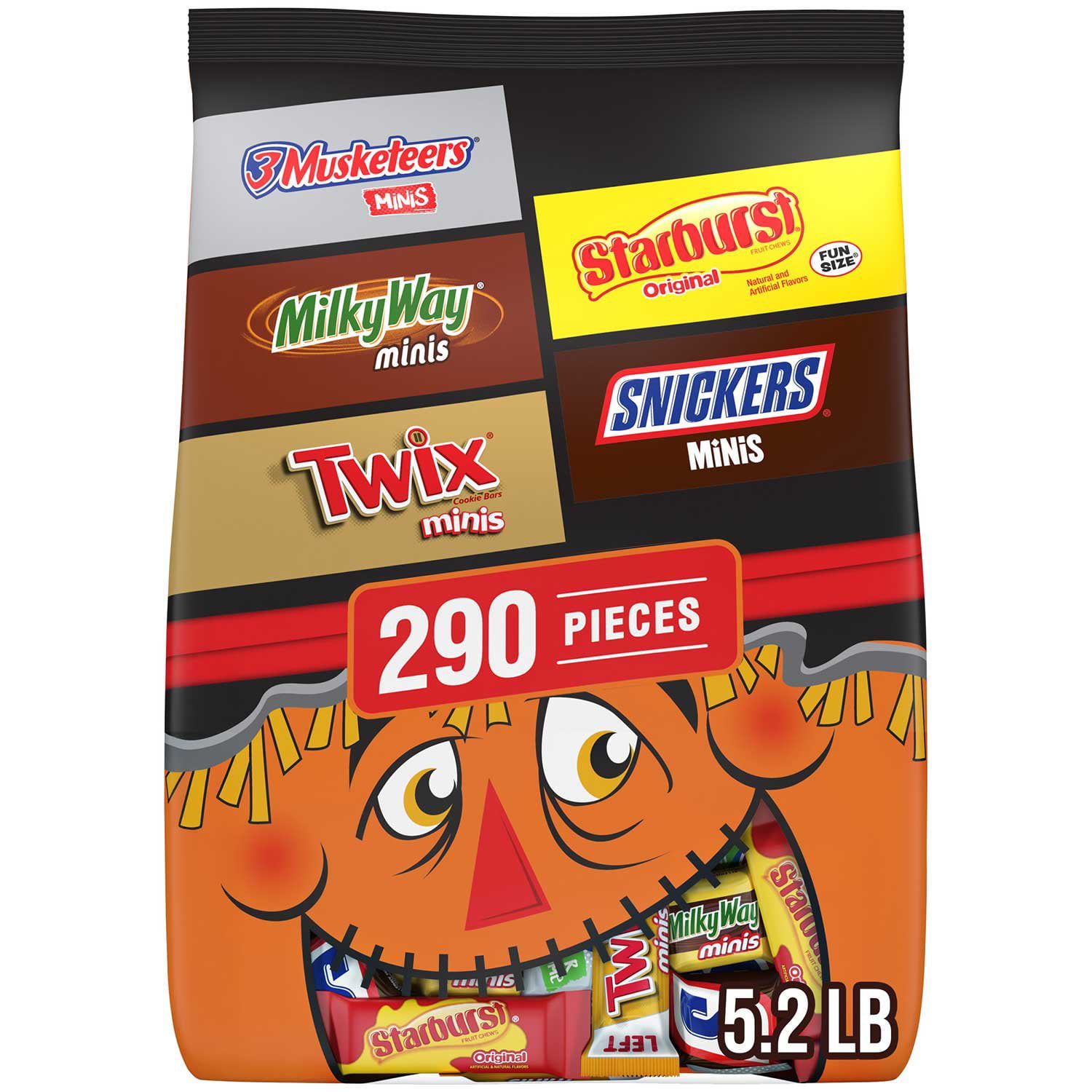 Mars Halloween Variety Pack Candy, 290 pcs. - Samsclub.com