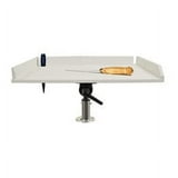 TACO Marine P01-2120W Adjustable Poly Filet Table - 20" - Walmart.com