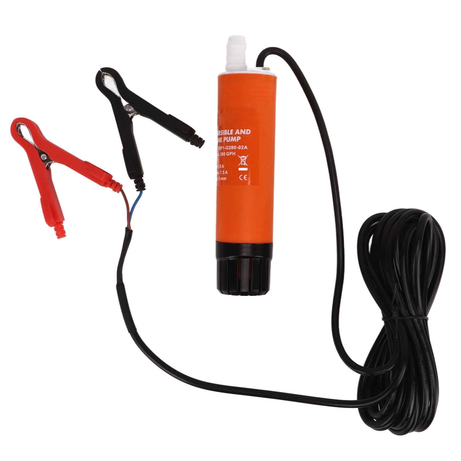 Bomba de Sentina de Bote, Bomba Sumergible en Línea de 280 Gph Fácil de ...