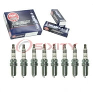 4 pc DENSO 5749 Iridium Racing Spark Plugs for IKH01-24 Ignition Wire ...