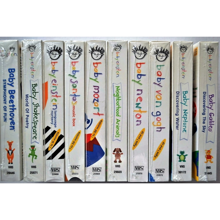 Baby Galileo Vhs