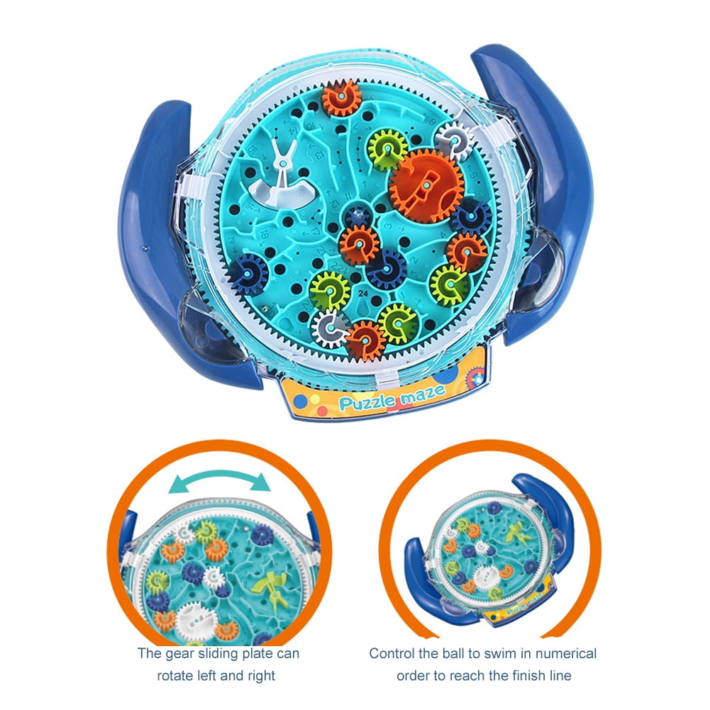 3D laberinto rompecabezas juguetes diseño creativo laberinto bola ...