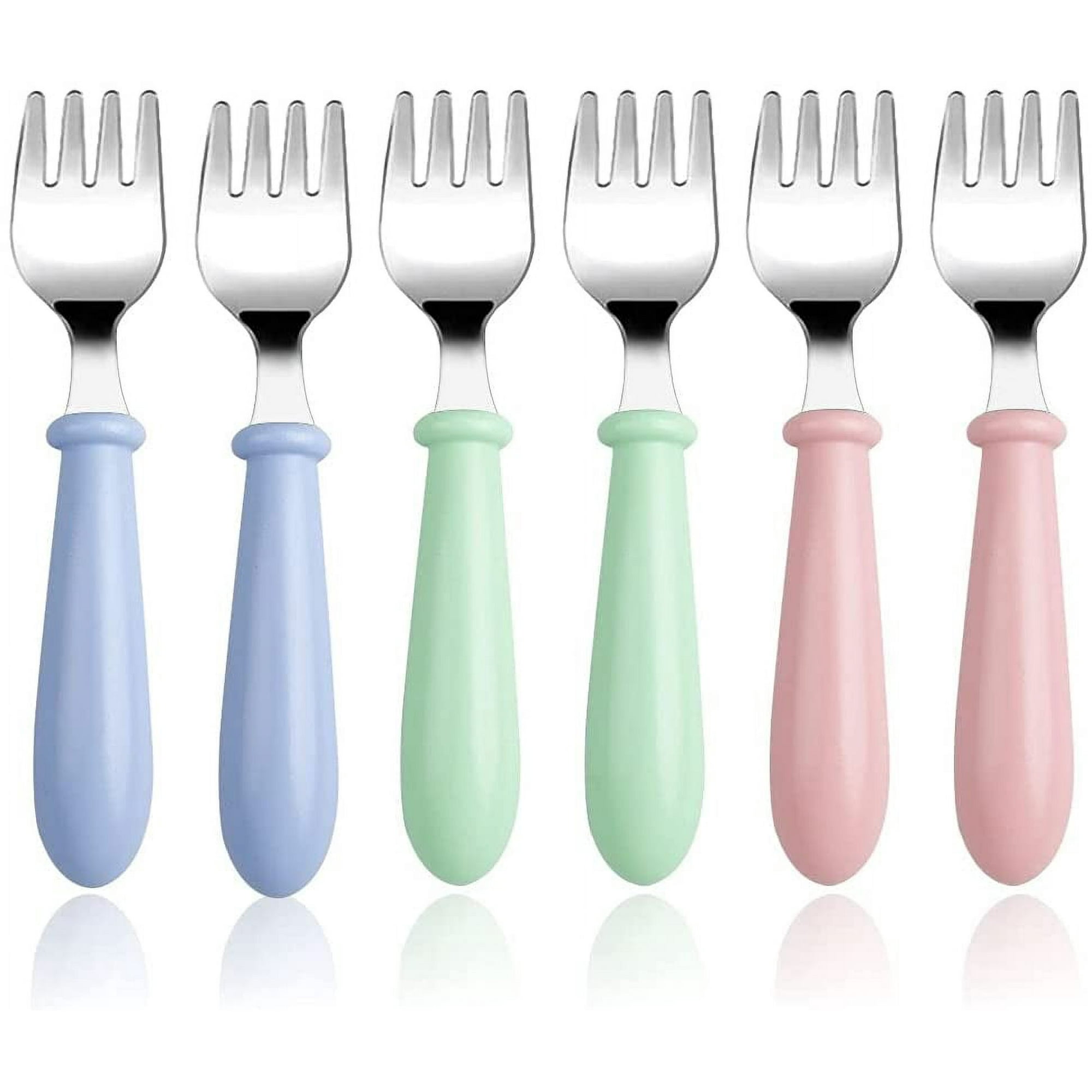 Click here for Free Fire 6 Pieces Toddler Forks Baby Forks For Se... prices