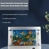moobody Ornamental Fish Simulation Lamp for Relaxing Atmosphere, LED ...