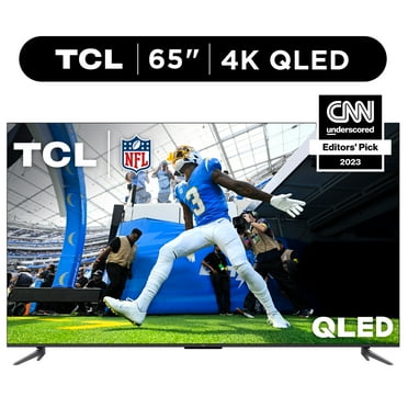 "TCL 65"" Class 6-Series 4K UHD Mini-LED QLED Dolby Vision HDR Roku ...