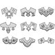 Suitability 6100 Western Yokes and Appliques Pattern - Walmart.com