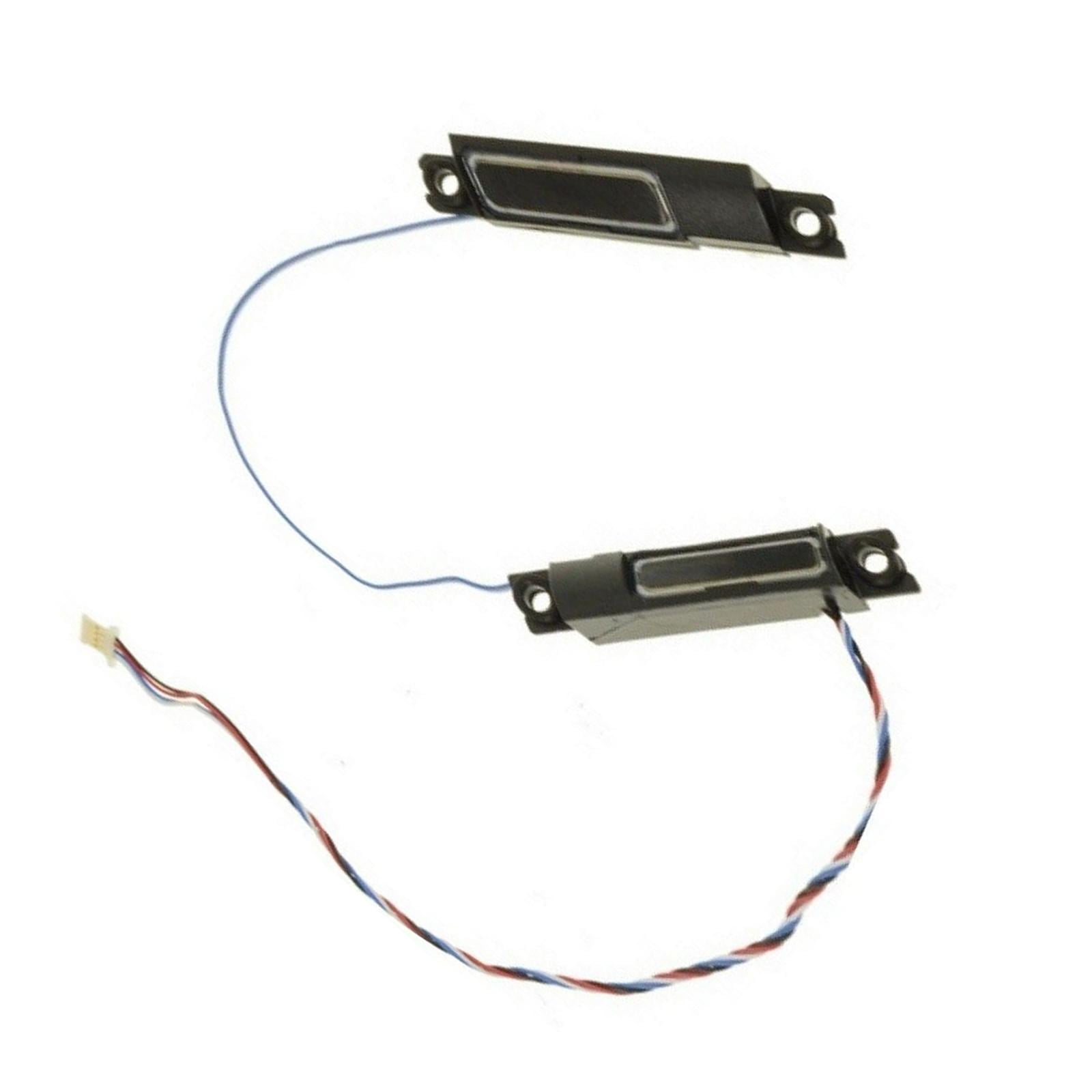 2 Packs Built in Speaker Black Internal Part Replacement Loudspeaker ...