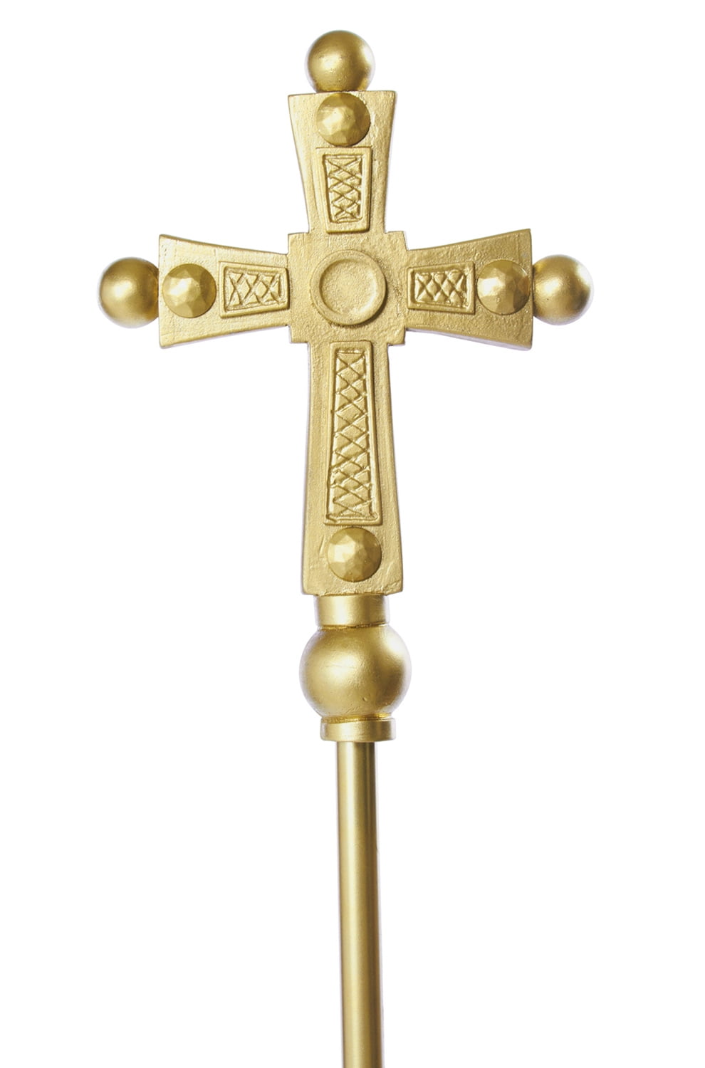 Pope Staff Cross