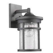 Aztec Lighting Transitional 1-light Olde Bronze Outdoor Wall Lantern ...