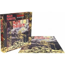 Iron Maiden Killers (500 Piece Jigsaw Puzzle) - Walmart.com