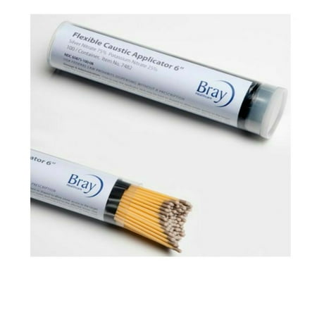 NEW Silver Nitrate Sticks 6" Caustic Applicator, 5 Individual Sticks ...