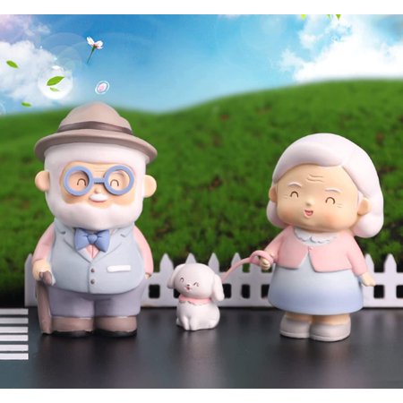 Old Man and Old Lady Home Desktop Decorations | Walmart Canada