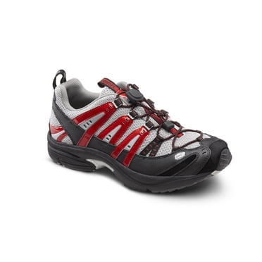 Dr. Comfort Performance Men's Athletic Shoe: 9.5 Wide (E/2E) Metallic ...
