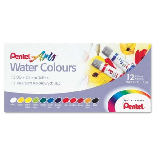 Click here for Pentel Arts Water Colors  Set Of 12 0.17 Fl Oz prices
