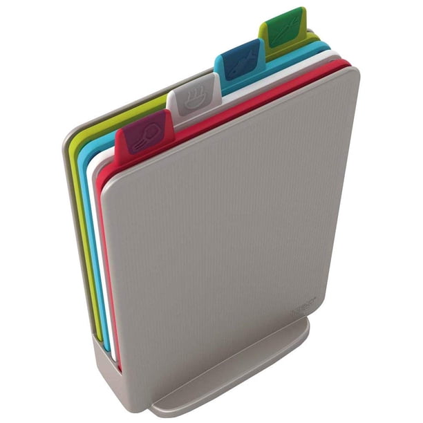 Joseph Joseph Index Chopping Board Set, Mini - Silver - Walmart.com