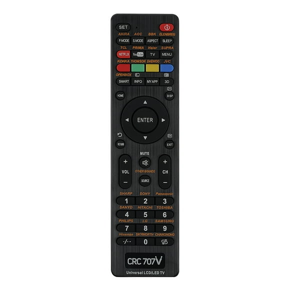 Universal Remote Hitachi Tv