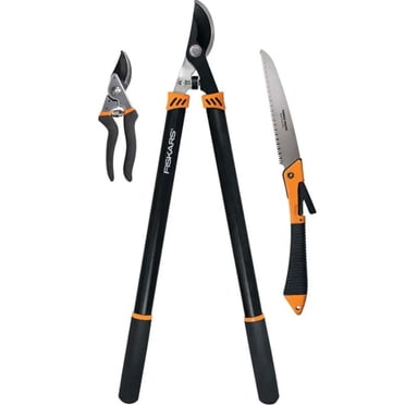 Fiskars Long Handle Hand Tool, 5FT Pruning Stik Tree Pruner, 92346935K ...