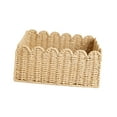 Menolana Paper Rope Storage Basket Dirty Clothes Laundry Basket Food ...