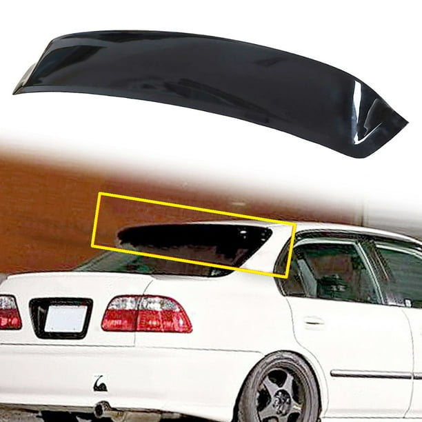 Rear Window Roof Wing Spoiler Fit for Honda Civic 1996 1997 1998, Gloss ...