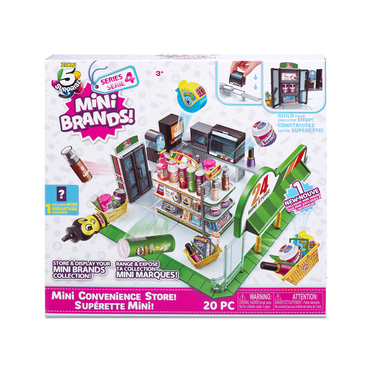 5 Surprise Mini Brands Series 3 Mystery Capsule Real Miniature Brands ...