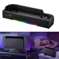 Gaming Cooling Stand Energy Efficient Design 7 Color LED Light ...