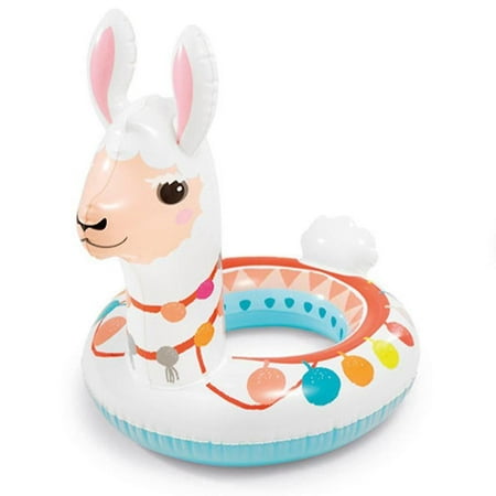 teenager Pool Float With Canopy Upf50+ Sun Protection Inflatable ...