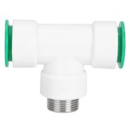 Male NPT Outlet Adaptor for Manifold Pipeline, 3000 psig, Brass, CGA ...