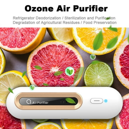 Jinveno M9 Air Purifier Ozone Generator Portable Freshener Cleaning for ...
