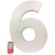 24" Inch Large Foam Numbers (Number - 6) - Walmart.com