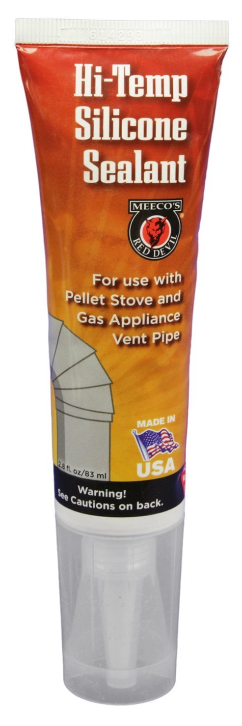 MEECO'S RED DEVIL 600B Silicone Sealant, Black - Walmart.com