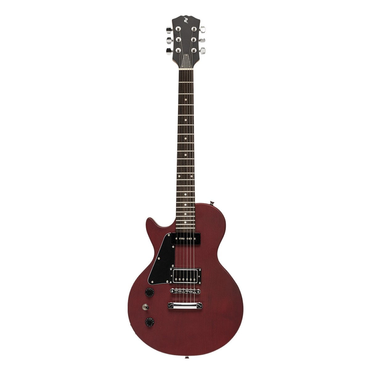 Stagg Standard Series Flat Top Electric Guitar - Cherry - Left Hand ...