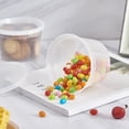 16oz Round Plastic Food Storage Containers with Lids 48-pack - Walmart.com