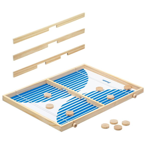Wooden Sling Hockey Board Game