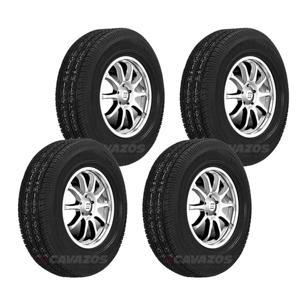 PAQUETE DE 4 LLANTAS 7.00 R15 GOODRIDE ST600 TL 110/105L | Bodega ...