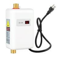 BENTISM 18KW Instant Hot Tankless Water Heater Electric LED Boiler IP25 ...