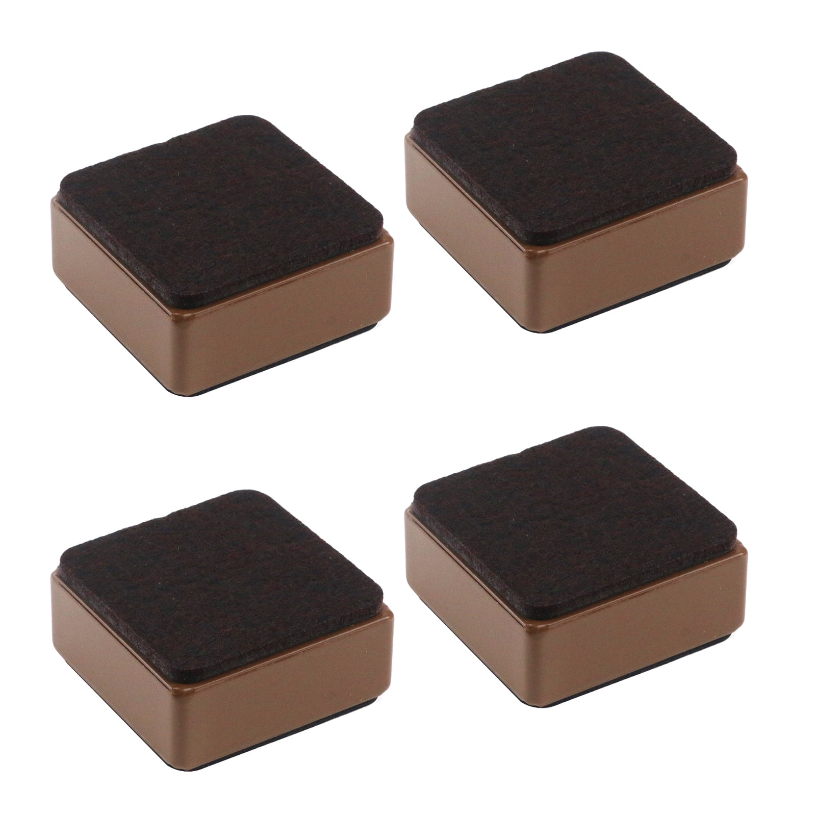 LC LICTOP 4Pcs Heavy Duty Furniture Feet Risers, Sofa, Bed, Couch Lift ...