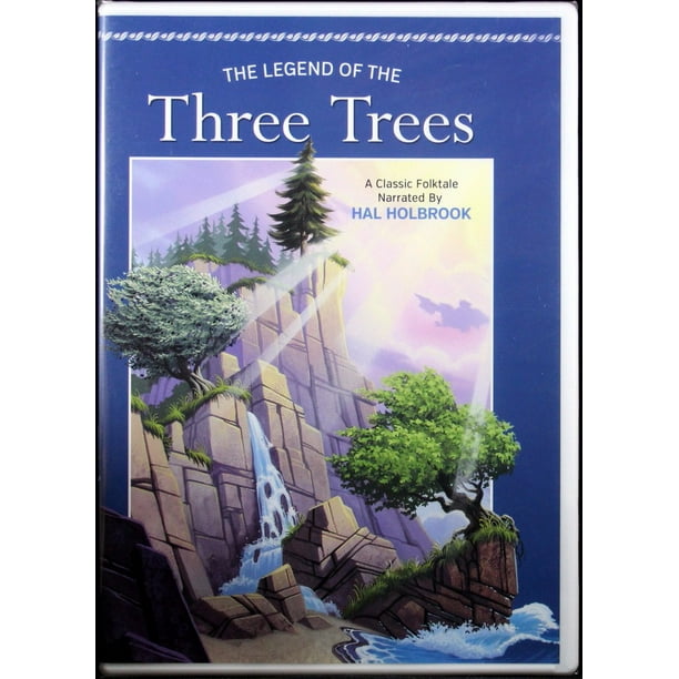 The Legend of the Three Trees NEW Kids Animated DVD classic folktale ...