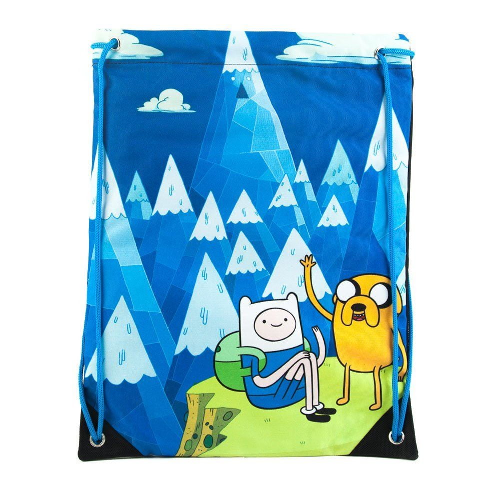 Adventure Time Mountain Cinch Bag - Walmart.com