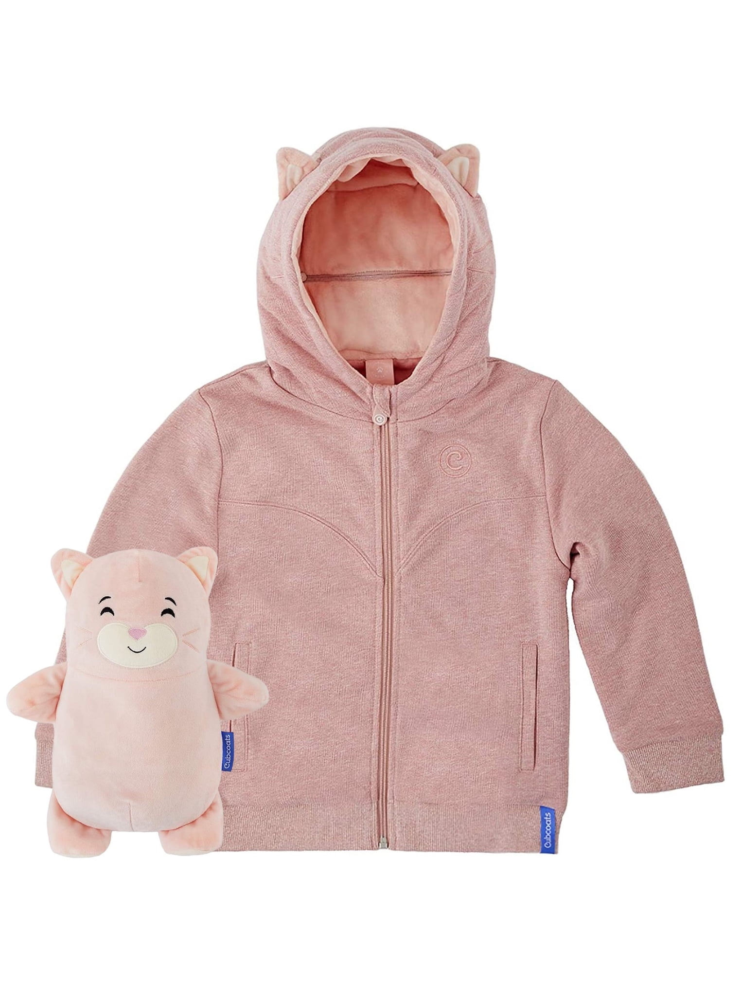 Cubcoats Toddler Girls' Kali the Kitty Transforming Hoodie and Soft ...