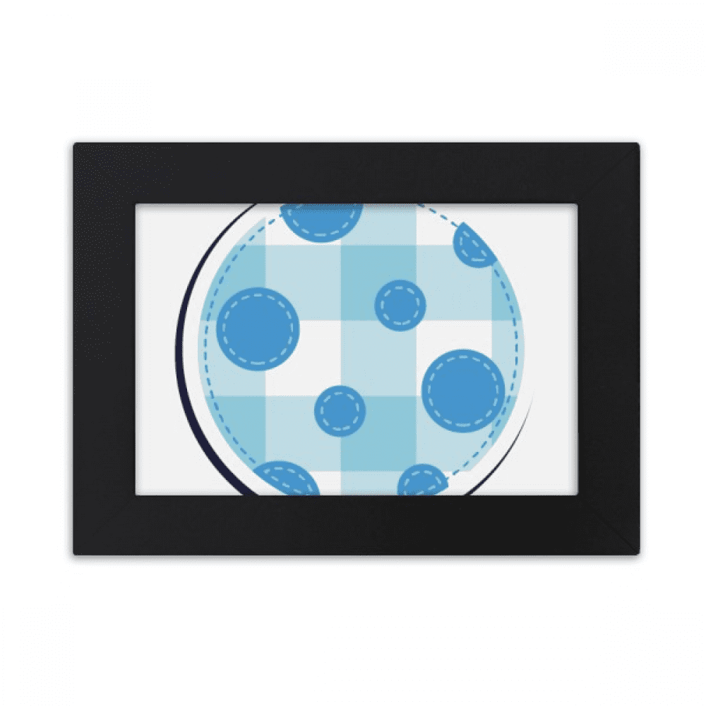 Universe And Alien Moon Art Deco Fashion Desktop Photo Frame Ornaments ...