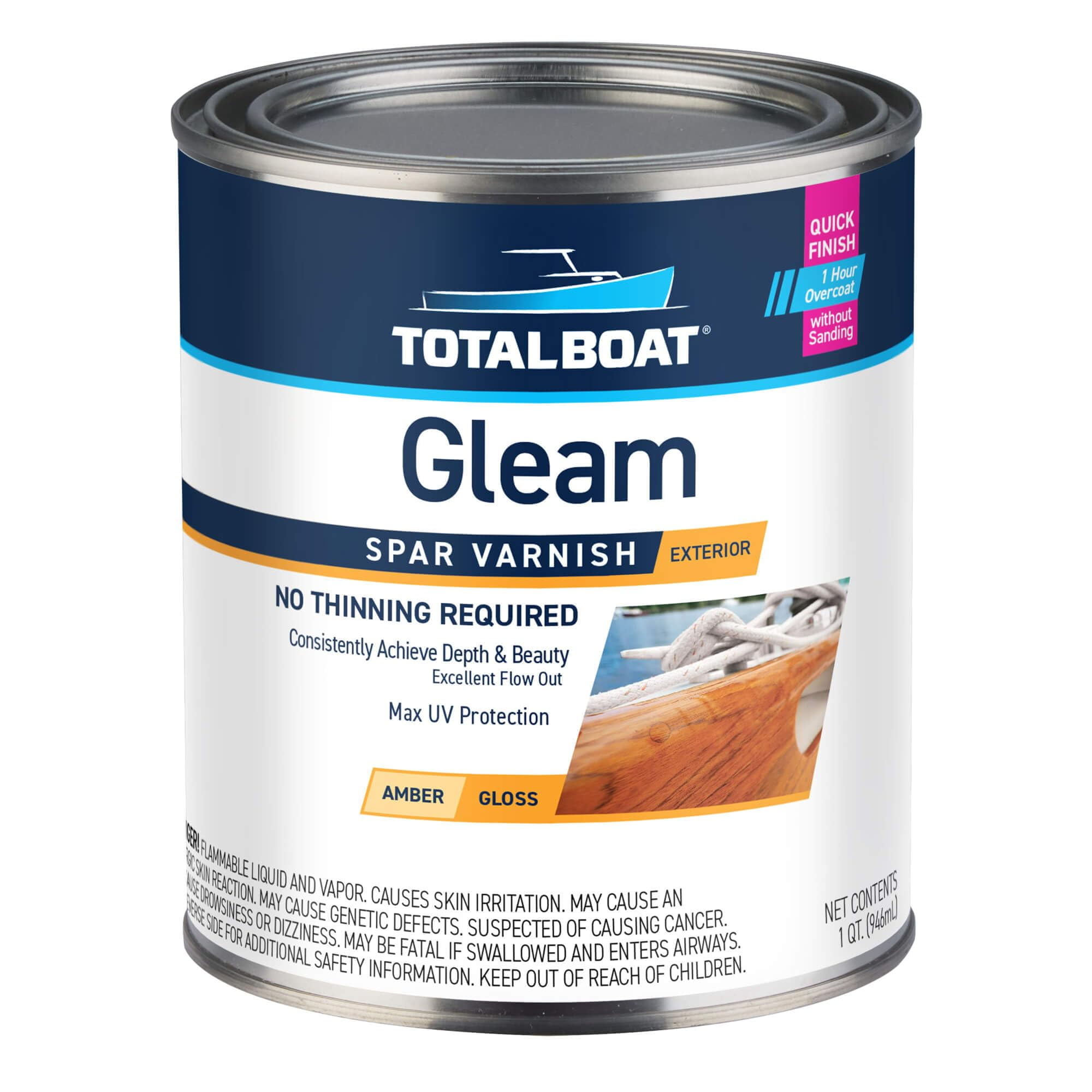 Click here for Totalboat - 409314 Gleam Marine Spar Varnish  Glos... prices