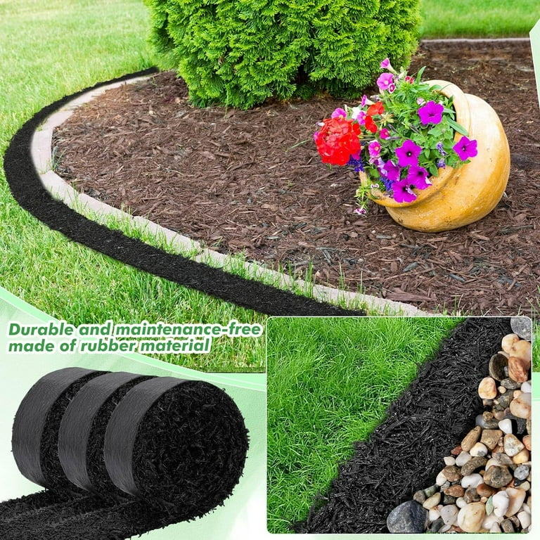 Rubber Mulch Landscaping Recycled Wholesalers SBR Rubber Mulch For