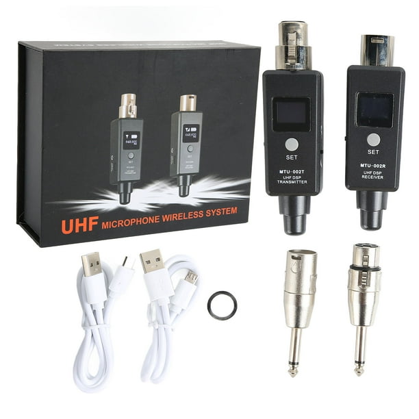 XLR Wireless Microphone Adapter,Microphone Wireless System XLR Wireless ...