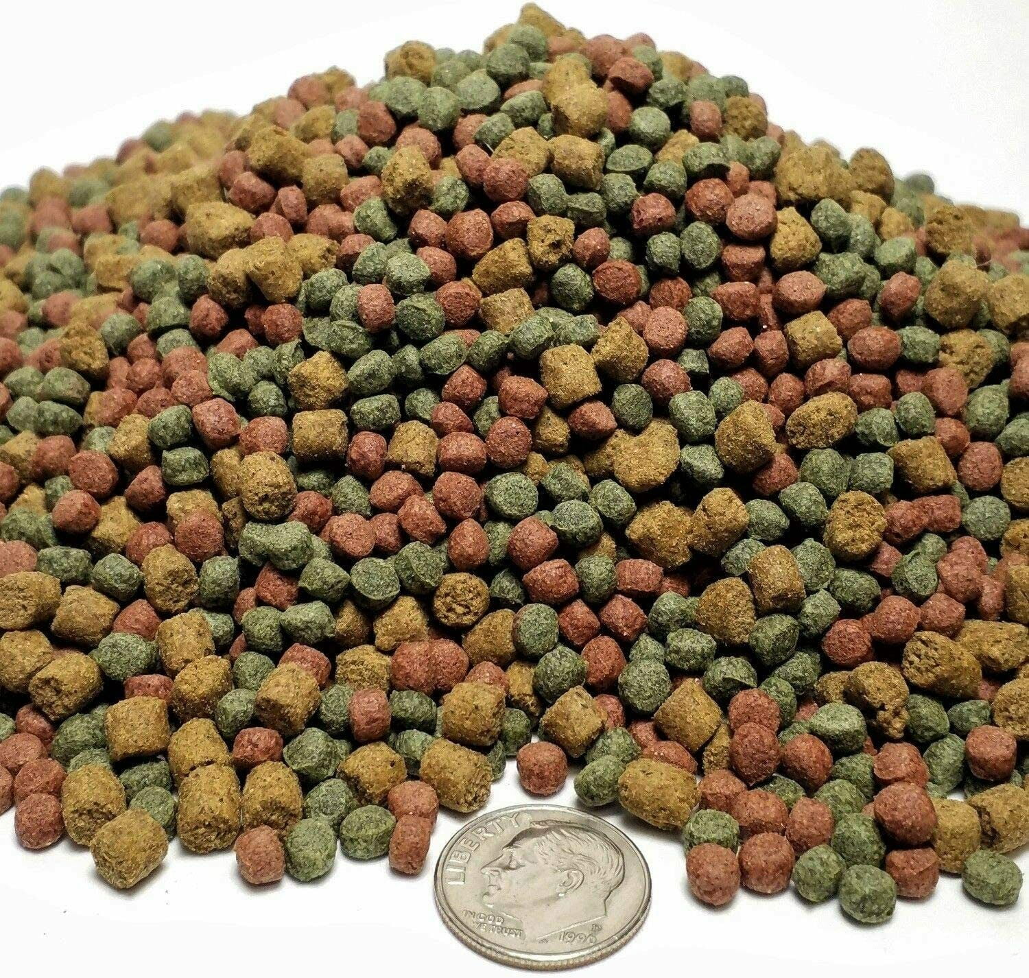 KGM-200 3-Type Mix 3/16" Green GRO, Color Red Floating & Slow Sinking ...