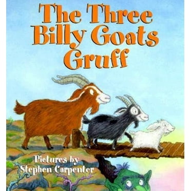 Paul Galdone Nursery Classic: The Three Billy Goats Gruff (Hardcover ...
