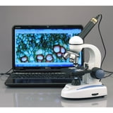 AmScope 3MP USB Still Photo & Live Video Digital Microscope Camera ...