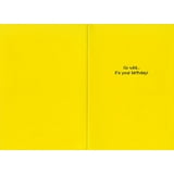 Pictura Wild Walker Eric Decetis Funny / Humorous Masculine Birthday ...