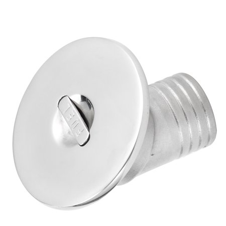 Boat Deck Filler Cap,60° Boat Water Deck Tank Deck Fill Boat Deck ...